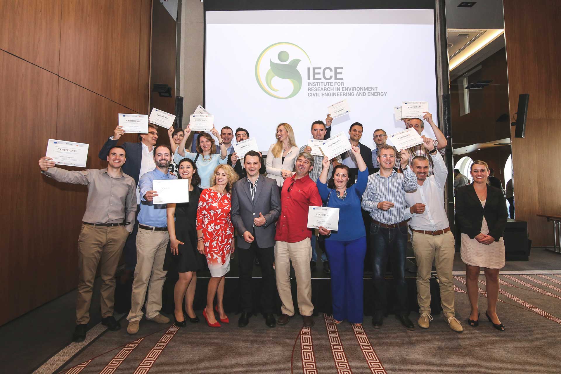 IECE – Institute for research in environment, civil engineering and energy